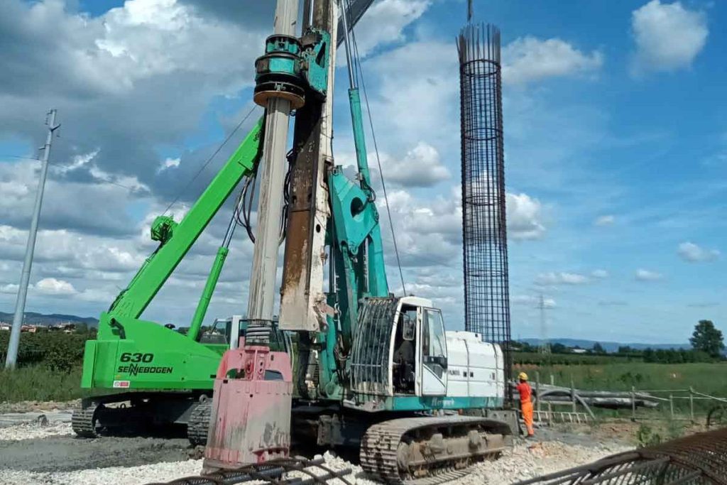 Bored piles - Palingeo