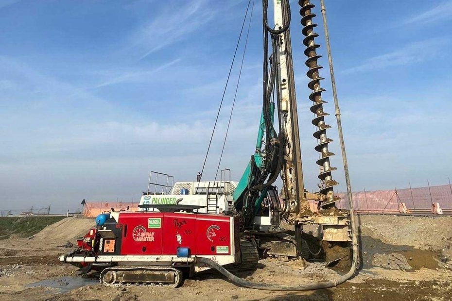 Realizzazione pali C.F.A. | Palingeo